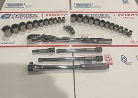 11-984 ARMSTRONG Tools Drive General Service Set