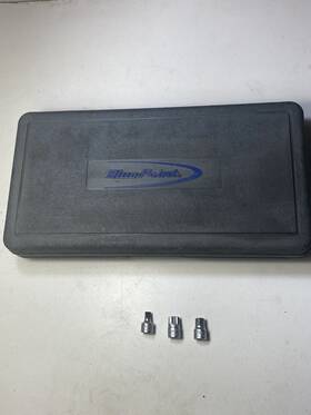 BLPBSS40 BLUE POINT Drive Stubby Bit Driver Socket Set