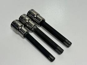 BLPTL1260 BLUE POINT Tools Torx Driver Bit Socket Set Tamper
