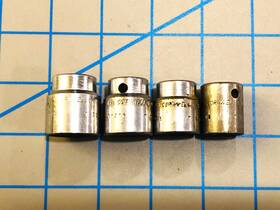 T2218-T2224 CORNWELL Drive Socket Set