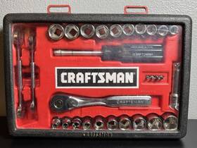 9-33429 CRAFTSMAN Mechanics Socket Tool Set Drive