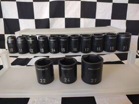 CMMT-15871 CRAFTSMAN Drive Shallow Point Impact Sockets Set