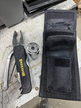 608721004002 GATOR GRIP Endeavor Tool Socket Adapter Gerber
