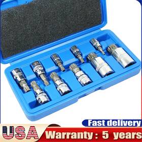 REF96038 GEARZAAR Xzn Triple Square Point Spline Bit Socket