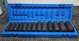 1312D GP GREY PNEUMATIC Drive Fractional Socket Set