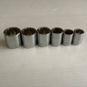 23028 HUSKY Drive Socket Set Std