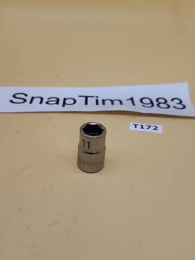 B11M6A MATCO Tools Shallow Socket Drive Finish