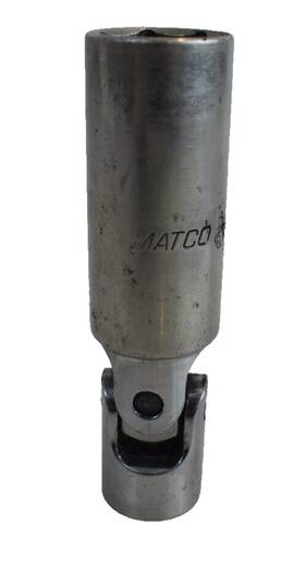 BDU206PC MATCO TOOLS Spark Plug Swivel Socket Drive Point