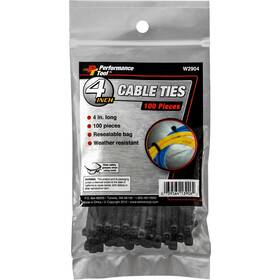 W2904 PERFORMANCE TOOL Cable Tie Pack