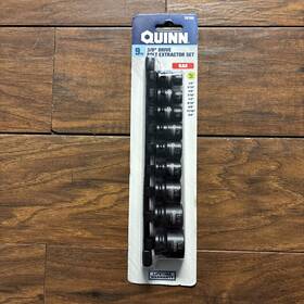 70709 QUINN Drive Bolt Extractor Socket Set