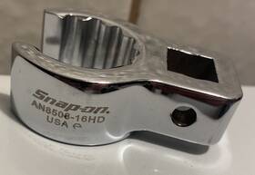 AN8508-16HD SNAP-ON Tools Drive Point Flare Crowfoot Nos