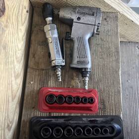 AT225 SNAP-ON Impact Tool Set Ratchet Gun Sockets