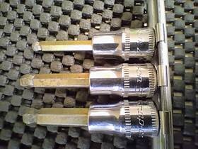 TMABM6E SNAP-ON Drive Hex Ball Socket Set
