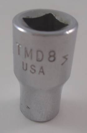 TMD8 SNAP-ON Drive Point Shallow Socket