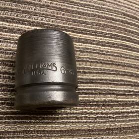 6-628 WILLIAMS Impact Socket Drive